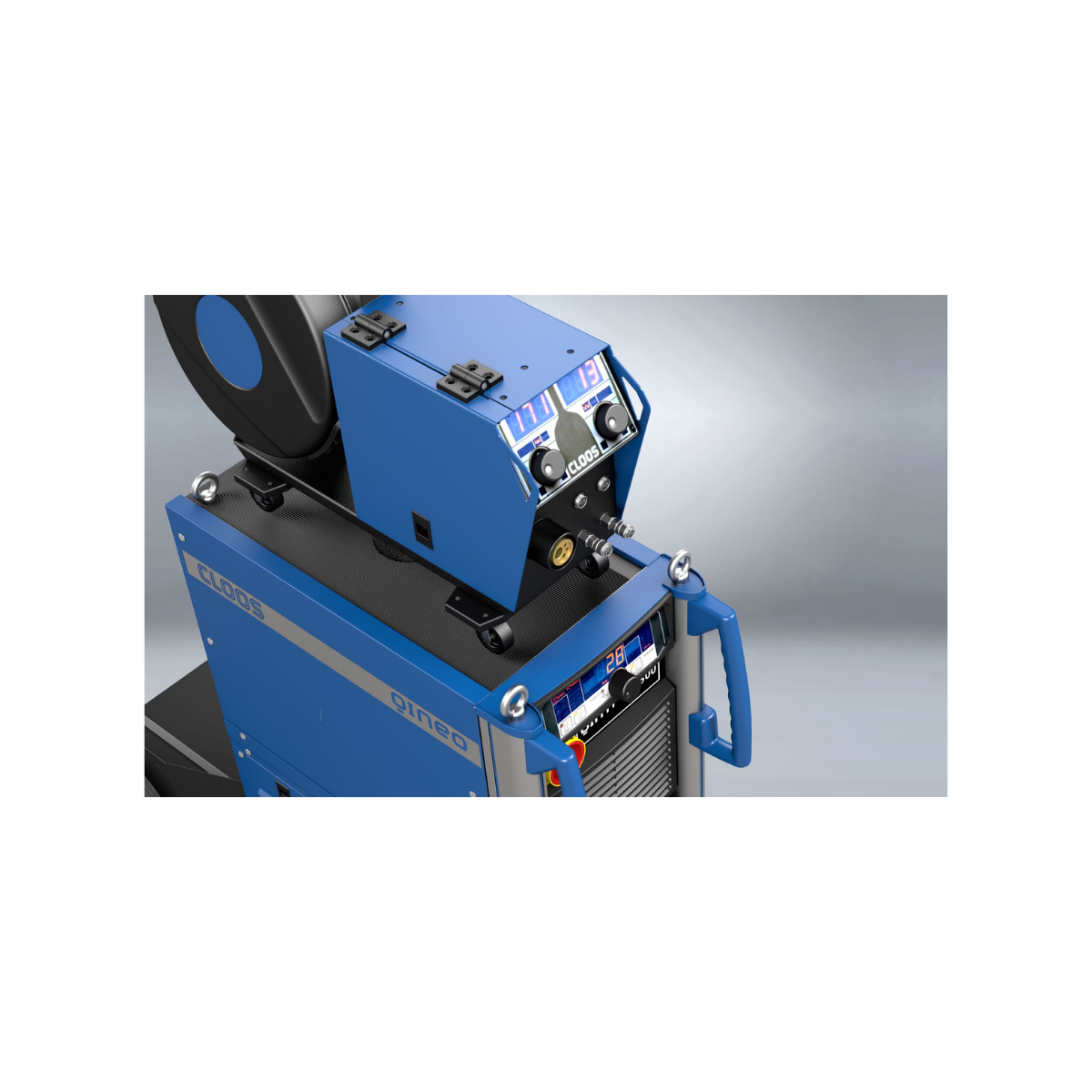 Cloos QinTron 500 PULSE Yarı Otomatik Kaynak Makinesi 500 Amper